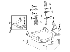 15787556 - OEM GM Lower Cntrl Arm | GMPartsCenter.net | GM Parts Center