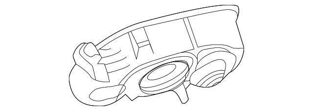 190-630-10-00 - Fuel Pocket 2018-2020 Mercedes-Benz | Mercedes-Benz USA ...