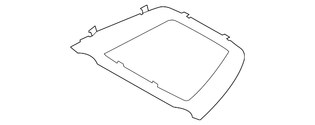 61-31-9-190-156 - Trim Bezel Trim - 2009-2018 BMW | BMWPartsHub
