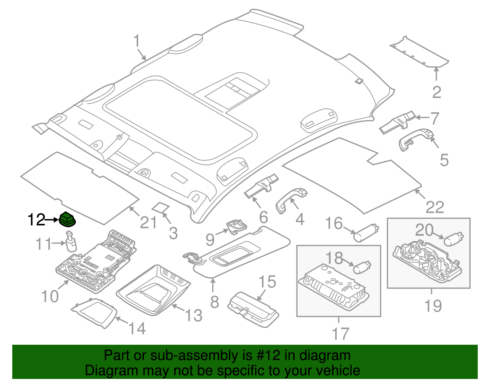 63-25-8-389-736 - Bulb socket 1995-2019 BMW | AutoNation Parts