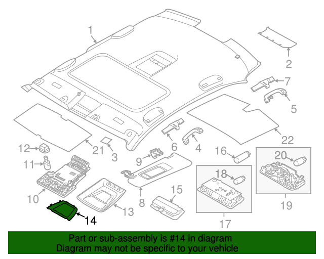 61-31-9-190-156 - Trim Bezel Trim - 2009-2018 BMW | BMWPartsHub