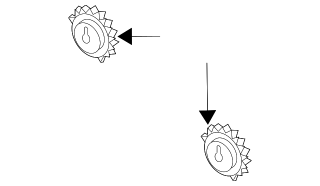 13024-JN01A - Camshaft Gear 2002-2024 Nissan | Nissan Parts ...