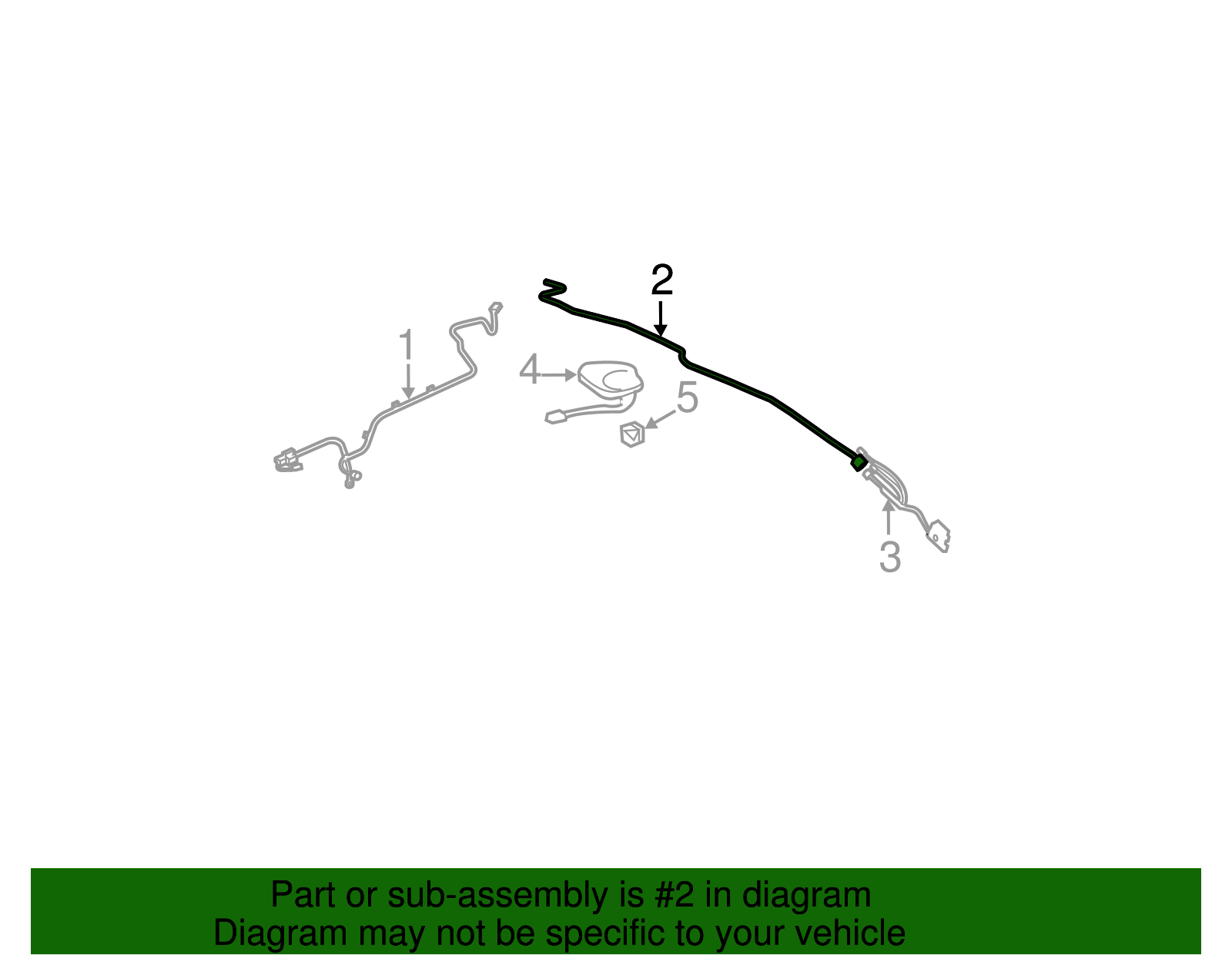 86101-06270 - High-Quality Antenna Cable for 2009-2011 Toyota Camry ...