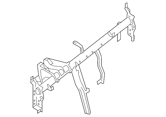 2010-2014 Mercedes-Benz Cross-Member 212-680-03-55 | MB OEM Parts