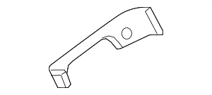 212-680-46-07 - Center Molding 2010-2013 Mercedes-Benz | Mercedes-Benz ...
