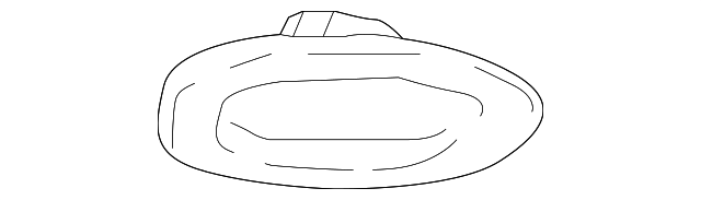 2018 Lincoln Navigator Louver JL1Z-19893-BC | TascaParts.com