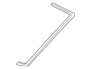 2000-2006 Toyota Windshield Dam 56117-52010 | OEM Parts Online