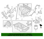 2013-2020 Ford Oil Pressure Sending Unit CM5Z-9D290-B | QuirkParts