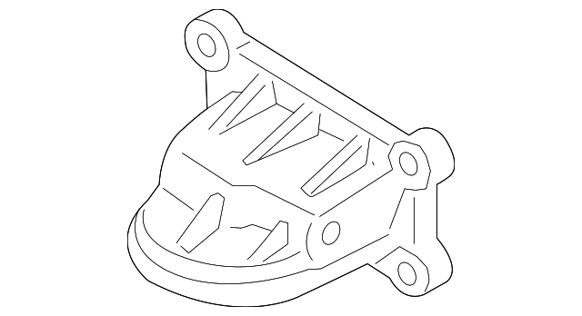 Genuine OEM Ford Part - Engine Oil Filter Adapter F2GZ-6881-A | Genuine OEM Ford Parts & Accessories