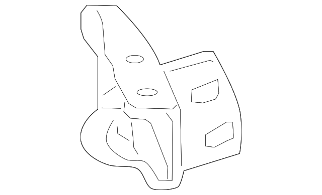 212-620-02-85 - Mount Frame Bracket 2010-2018 Mercedes-Benz | Mercedes ...