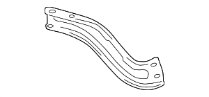 2010-2018 Mercedes-Benz Mount Frame Bracket 212-620-01-85 | MB OEM Parts