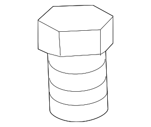 000-998-73-40 - Hood Stop Buffer 2012-2024 Mercedes-Benz | Mercedes ...