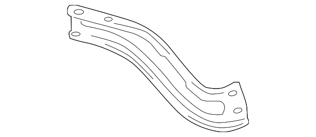 2010-2018 Mercedes-Benz Mount Frame Bracket 212-620-01-85 | MB OEM Parts