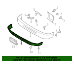 2021-2025 Ford E-350 Super Duty Valance Panel LC2Z-17626-AA | OEM Parts ...