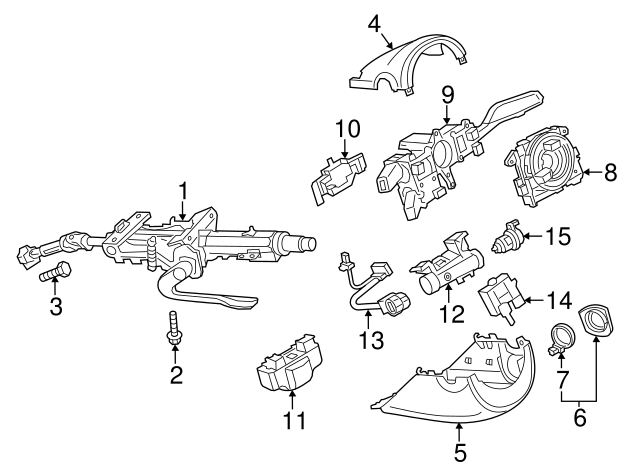 A3 8v multi steering wheel control module