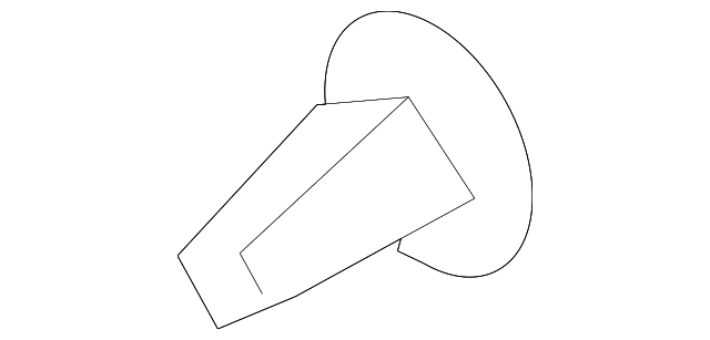 80850-CA003 - Surround Weather-Strip Clip 2004-2022 Nissan | Group 1 ...