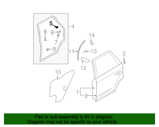 2004-2019 Nissan OEM NEW 08-19 Nissan Rogue Select SV Sport Surround ...