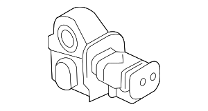 2018-2024 Audi Air Bag Impact Sensor 4N0-959-651-D | Audi USA Parts