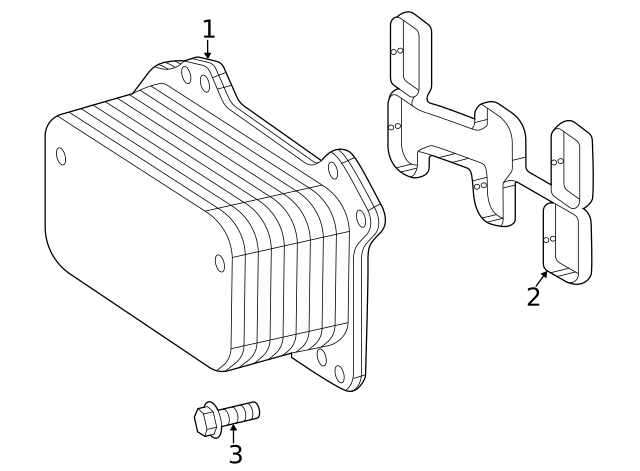 264-184-00-00 - Gasket 2019-2023 Mercedes-Benz | Mercedes-Benz USA Parts