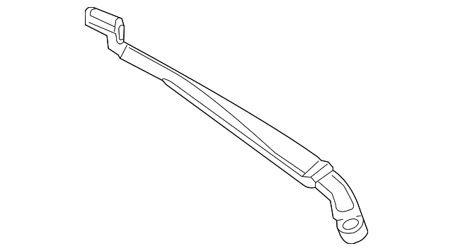 2016-2024 Toyota Windshield Wiper Arm 85211-47180 | Toyota Parts Center