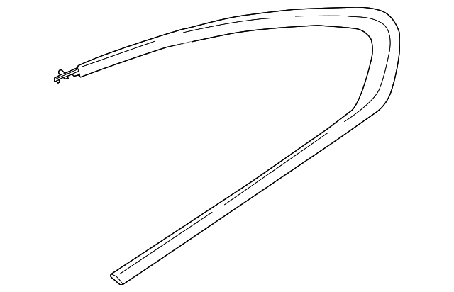 Genuine BMW 51-33-7-482-755 | Finish Molding | FREE Shipping on Most ...