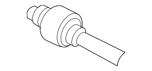 2007-2009 Kia Axle Assembly 49501 2F710 | OEM Parts Online