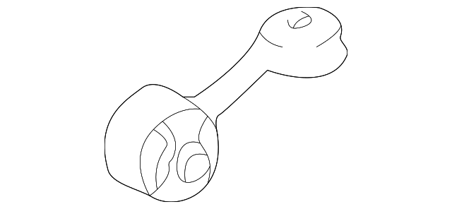 12363-20120 - Engine Support Rod 2002-2006 Lexus | AutoNationParts.com