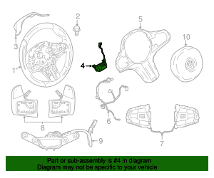 Genuine BMW 61-31-7-856-691 | Vibration Generator | FREE Shipping on ...