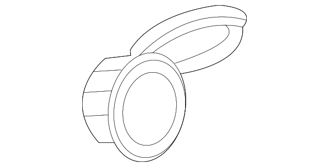 2020-2021 Cadillac CT5 Power Outlet Retainer 84310395 | GMPartsDirect.com