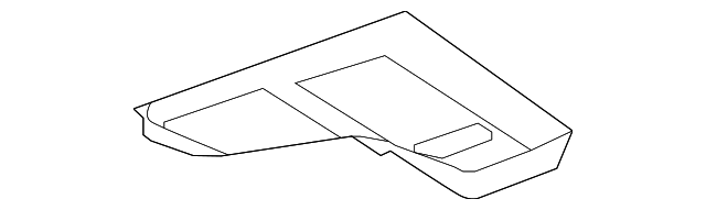 2020-2021 Cadillac CT5 Liner 84675489 | GMPartsDirect.com