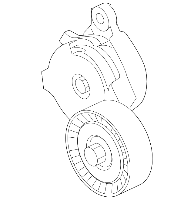 2015-2021 Ford Belt Tensioner FL3Z-6A228-B | Ford Parts Catalog