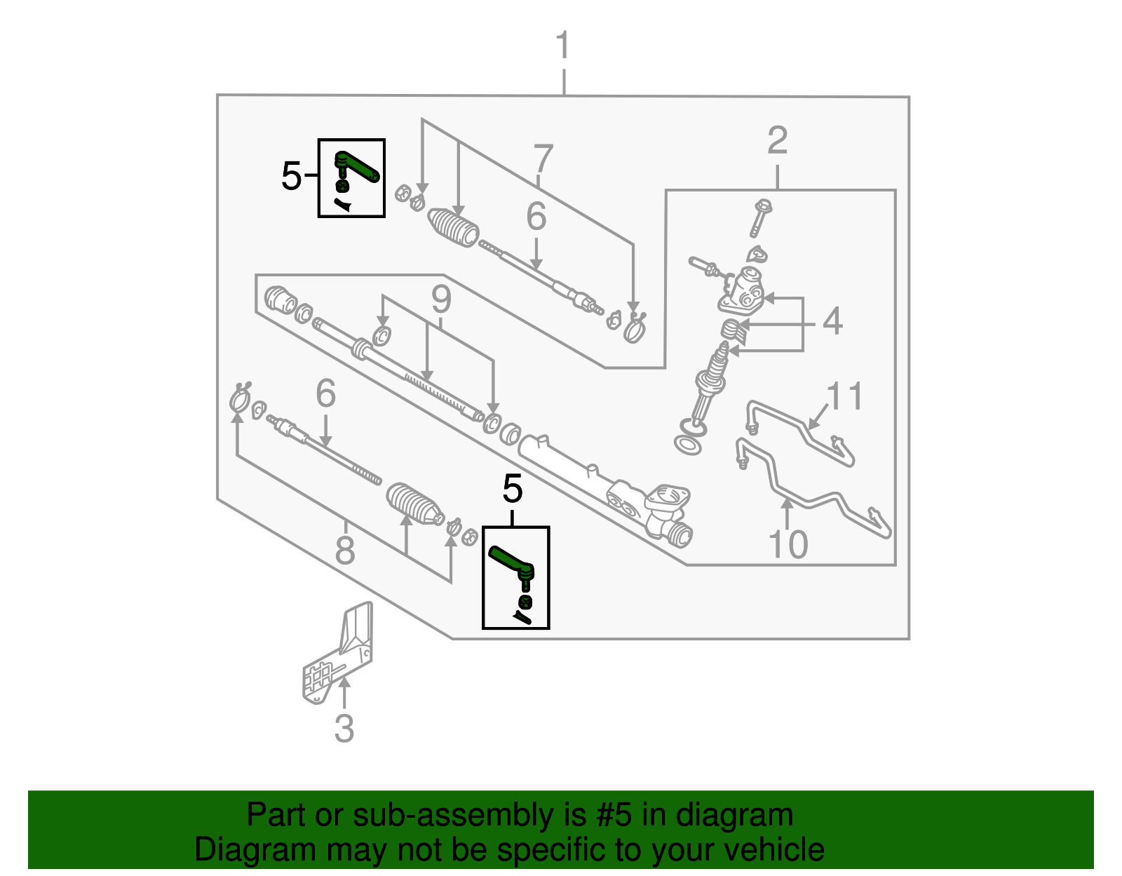 1997-2008 Nissan Socket-Kit Side Rod Outer E8C20-8J02PNW | Bill Kay ...