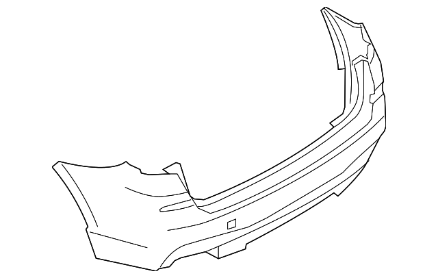 Genuine BMW 51-12-8-064-118 | Bumper Cover | FREE Shipping on Most ...