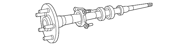 2020 Jeep Gladiator Axle Shaft - Passenger Side (RH) 68474264AA ...