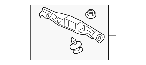 74899-TE0-A01 - Damper Assembly, Trunk Dynamic - 2008-2012 Honda Accord ...