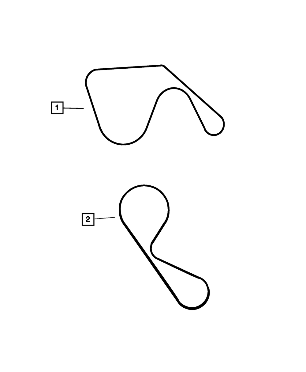 2014-2017 Ram Serpentine Belt 68099635AA | Canada Mopar® Estores