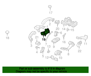 166-830-65-01-2A17 - Vent Grille 2012-2015 Mercedes-Benz | Mercedes ...