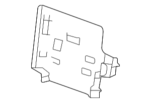 2010-2016 GM Parking Aid System and Object Detection Control Module ...