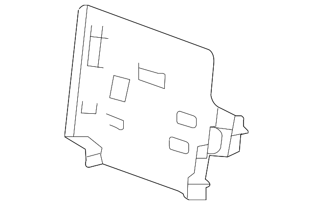 2010-2016 GM Parking Aid System and Object Detection Control Module ...
