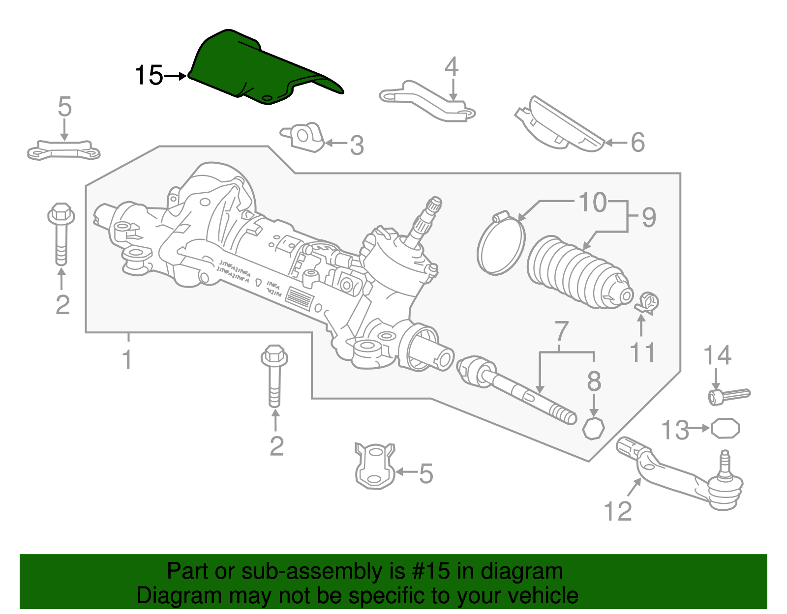 53692-TVA-A00 - 2018-2020 Honda Accord - Plate Power Steering Heat ...