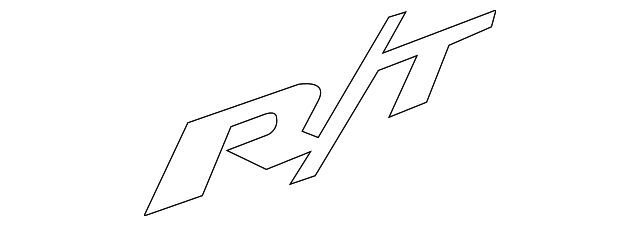 2007-2019 Dodge Nameplate 4806327ac | TascaParts.com