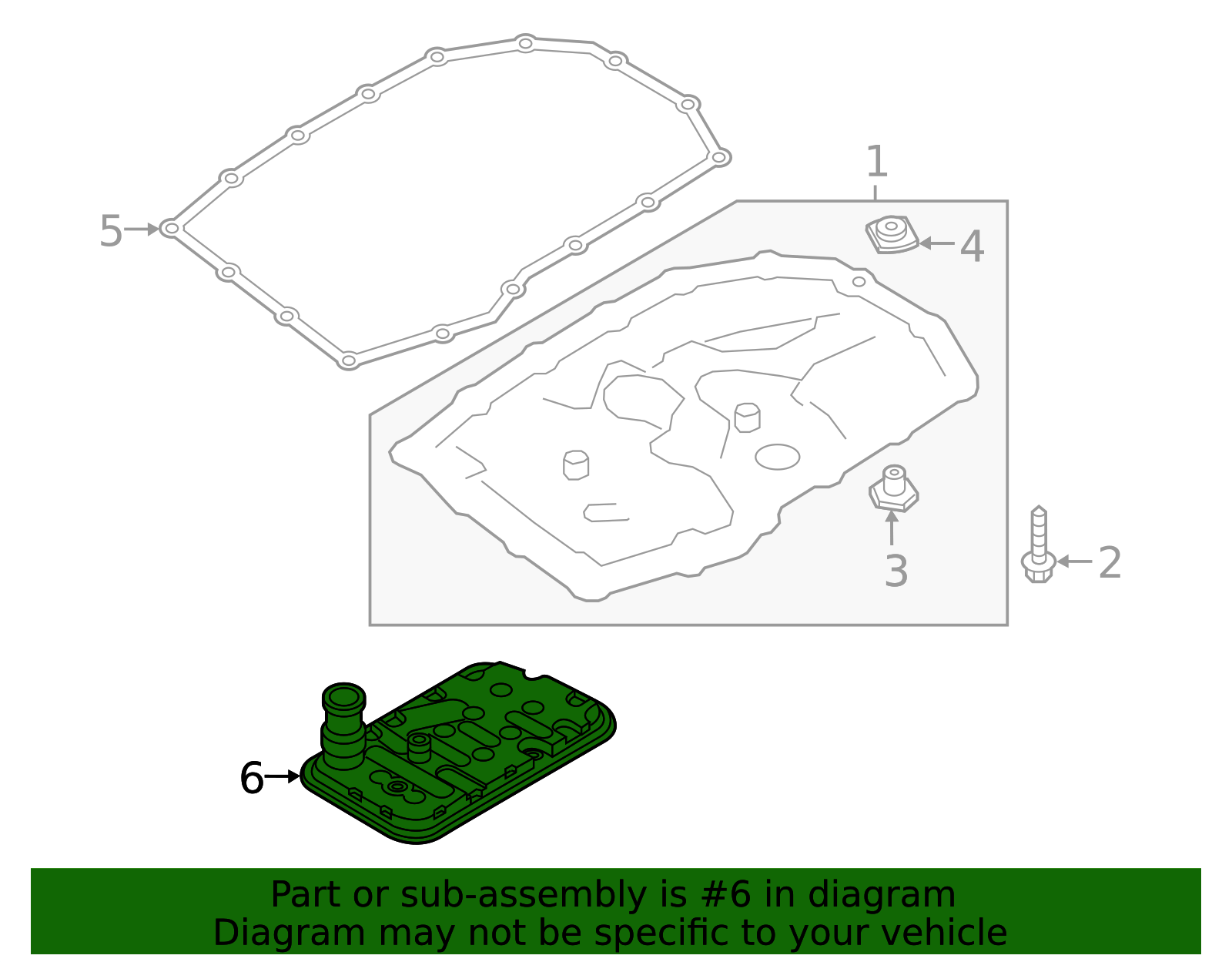 2020-2025 Kia Transmission Oil Filter 48149-2H000 | Retail Performance ...