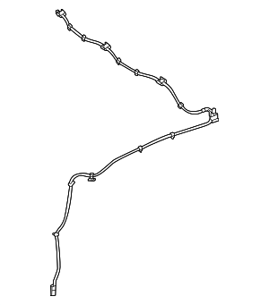 2020-2021 Mercedes-Benz GLB 250 Hose Line 247-860-06-00 | Mercedes-Benz ...