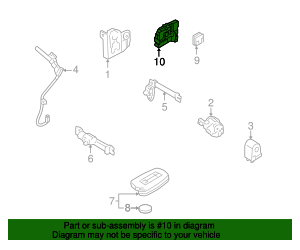 2012-2014 Hyundai Genesis Module 95480-3M300 | OEM Parts Online