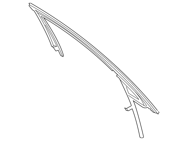 2020-2022 Lincoln Corsair Run Channel LJ7Z-7821596-B | Ford OEM Parts ...