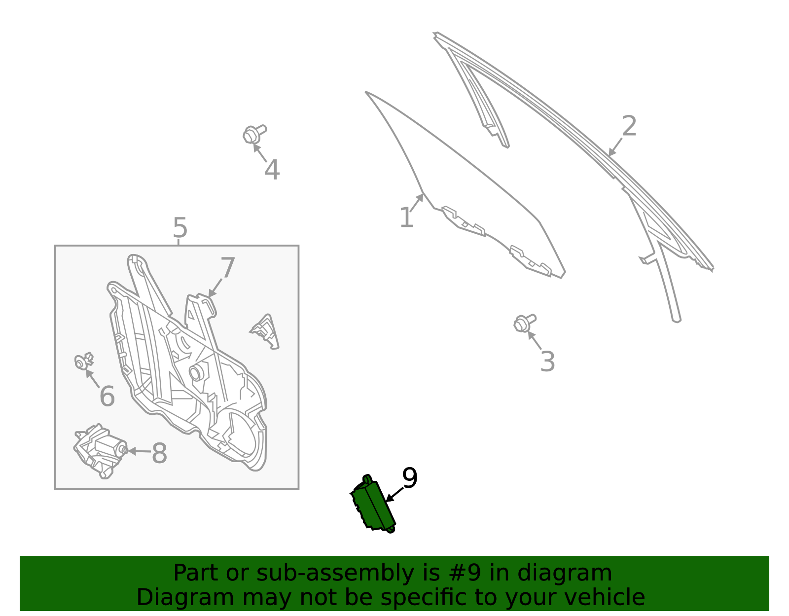 2020-2025 Ford Control Module JX7Z-14B291-AF | OEM Parts Online