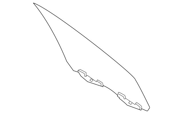 2020-2021 Lincoln Corsair Door Glass LJ7Z-7821410-A | OEM Parts Online