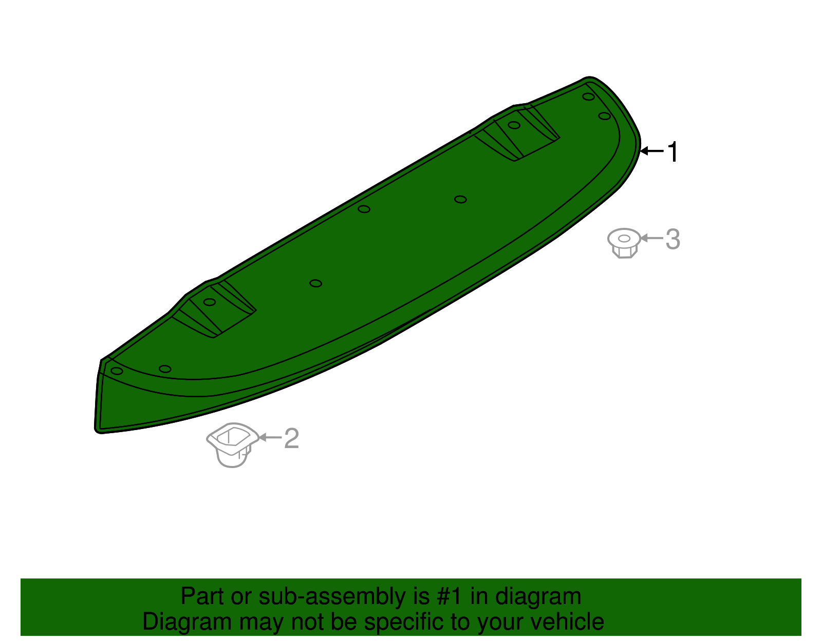 96030-6JF0A - Spoiler 2021-2024 Nissan Armada | Nissan Parts ...