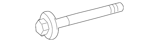 2010-2022 Lexus Upper Control Arm Bolt 90105-A0238 | Lexus of Pembroke ...