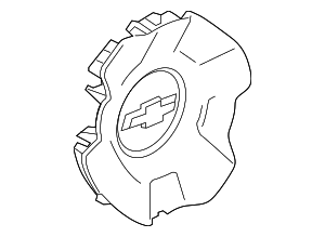 2018-2020 Chevrolet Tahoe Wheel Trim Cap 84128121 | AutoNationParts.com